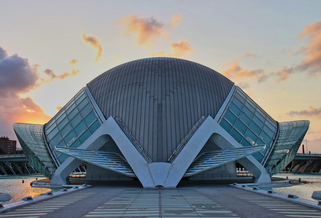 L'Hemisfèric, City of Arts and Sciences, Valencia, by O Palsson / 500px