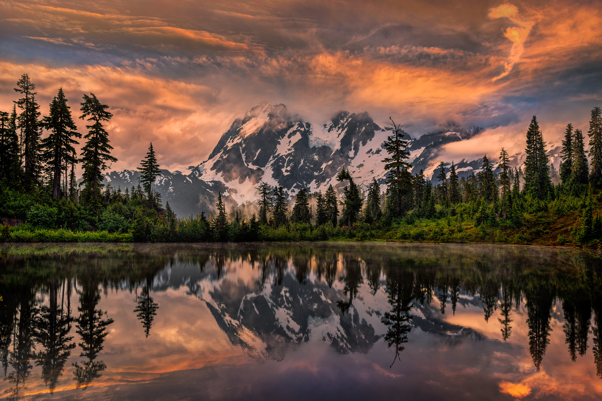 Northern Cascade Mountains by Perry Hoag / 500px