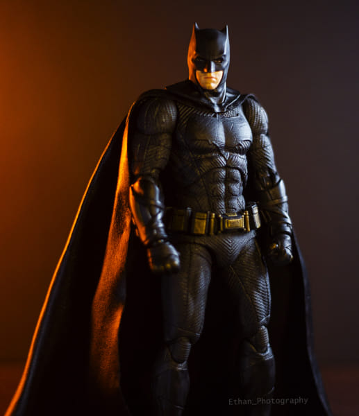 Batman Action Figure with Dramatic Lighting | still life photo by Ethan ...