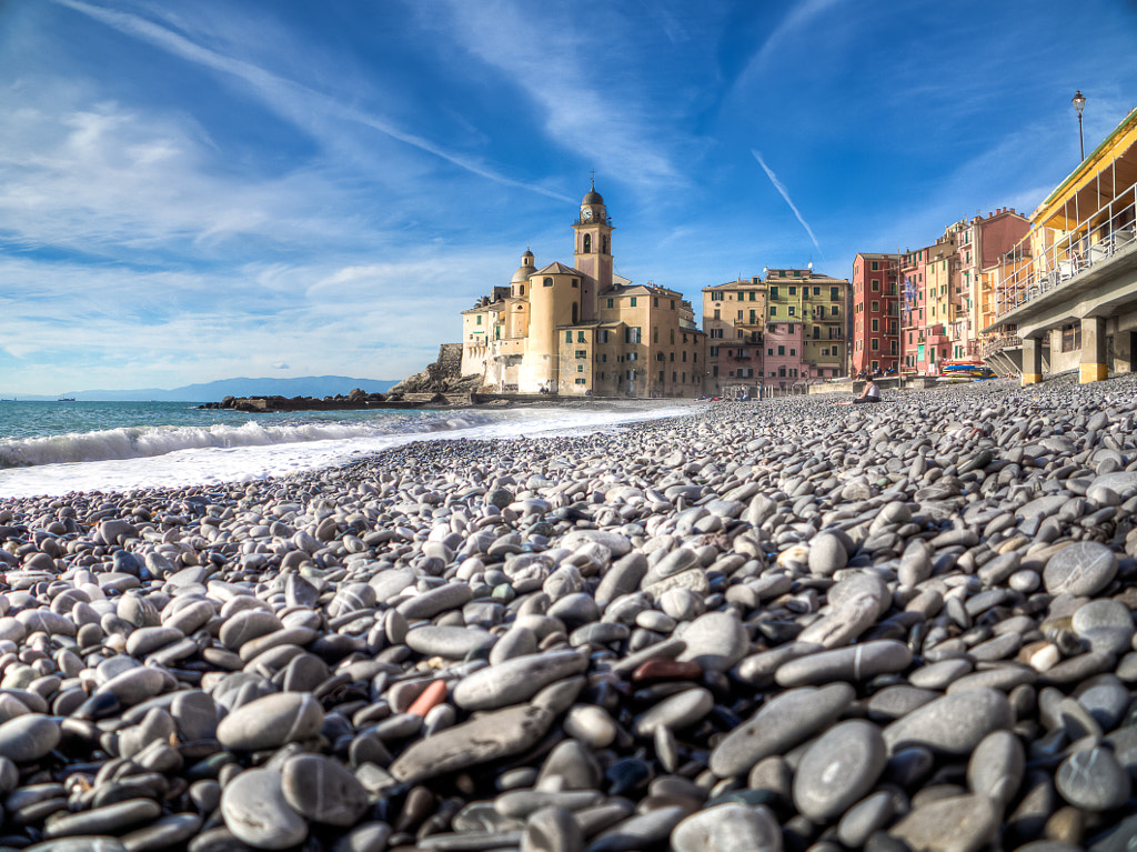 Camogli church by Domenico Farone / 500px