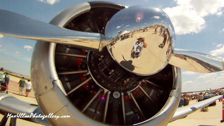 Chromed Propeller by Max Ulloa Photogallery / 500px