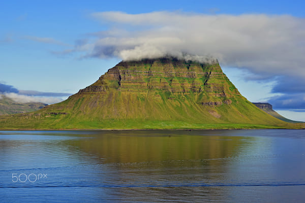 Church Mountain Grundarfjordur by Carl and Helen Swaffer | 500px