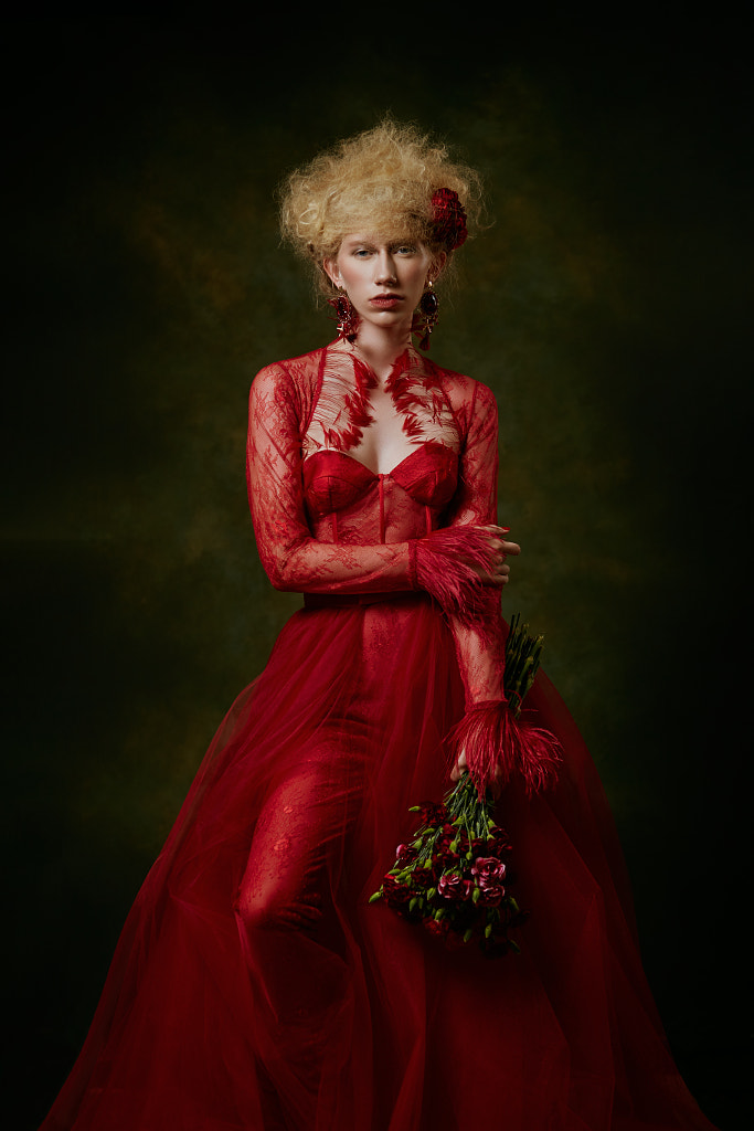 La Vie en Rouge by Angela Perez / 500px