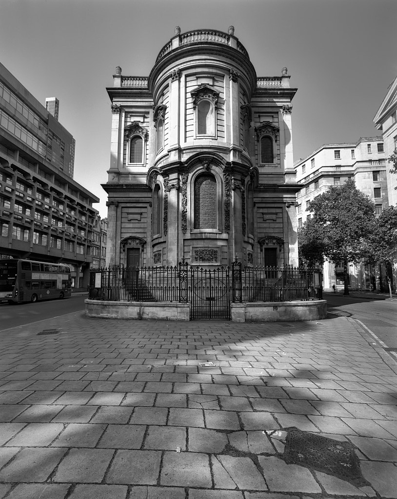 St Mary Le Strand Church by MK Hardy / 500px