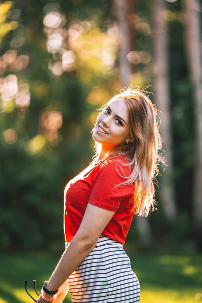 Cute girl by Alex Kuznetsov | 500px