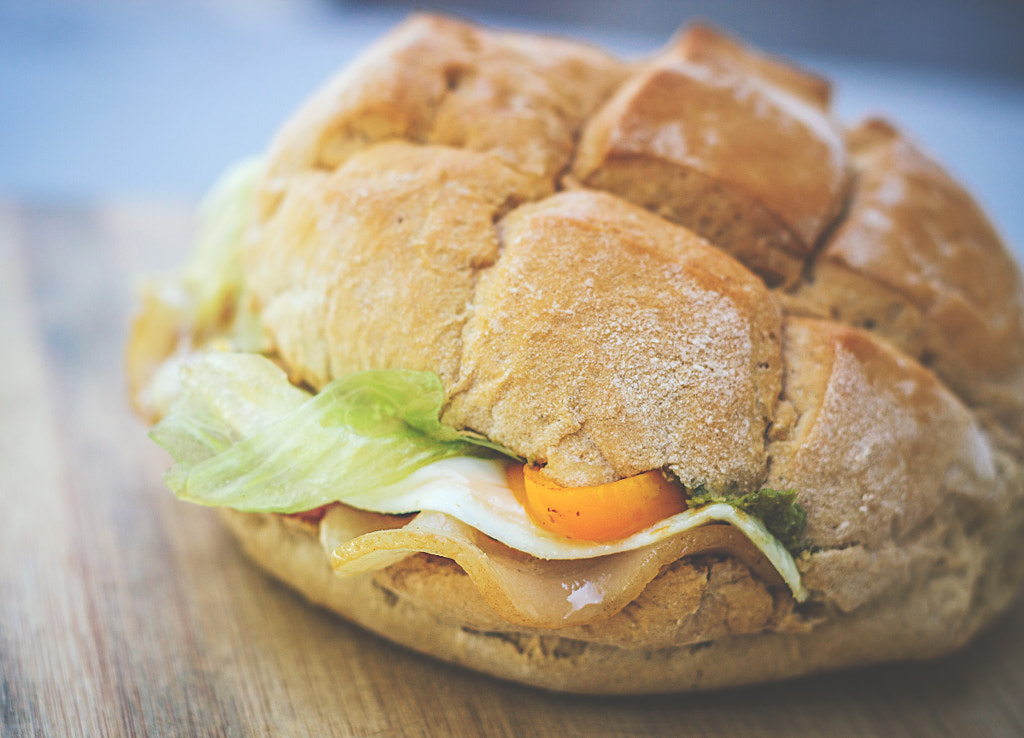 Bacon & Egg Sandwich – Son of the Morning Light