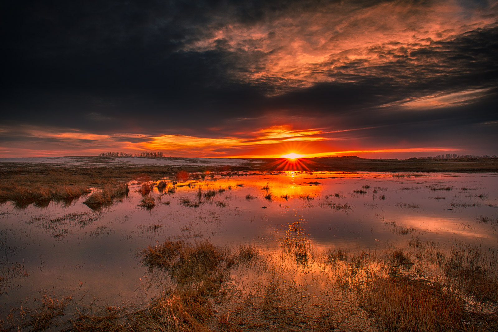Prairie Sunset by Ian McGregor / 500px