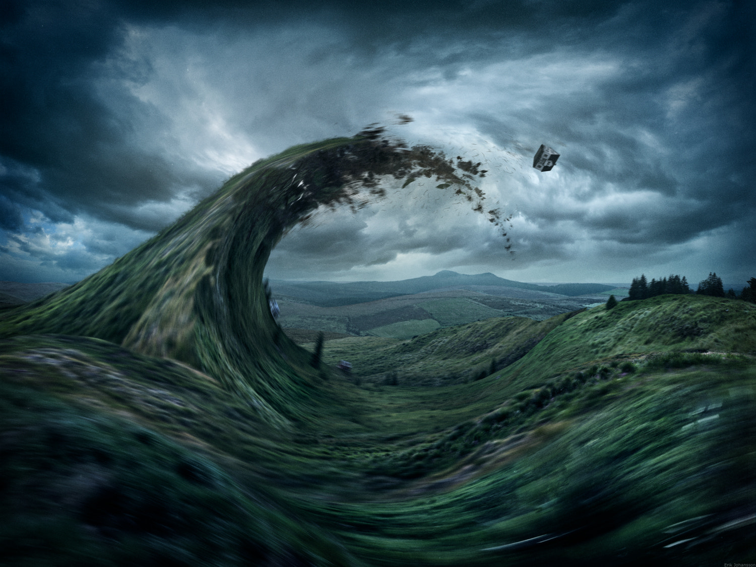 Rejection Process by Erik Johansson / 500px