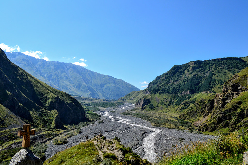Darial Gorge - VisitSilkRoad