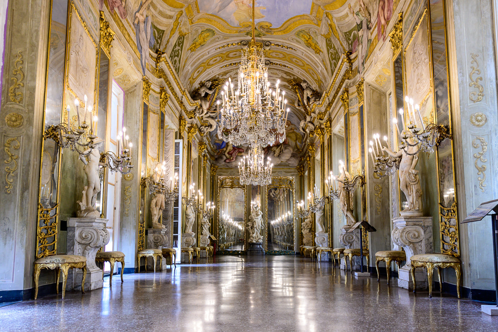 Galleria degli Specchi, Palazzo Reale di Genova by Bobby Orlan / 500px