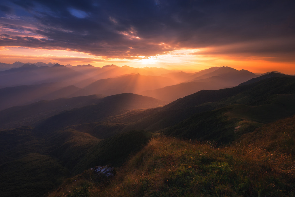 Magical Sunrise by Soso Meladze / 500px