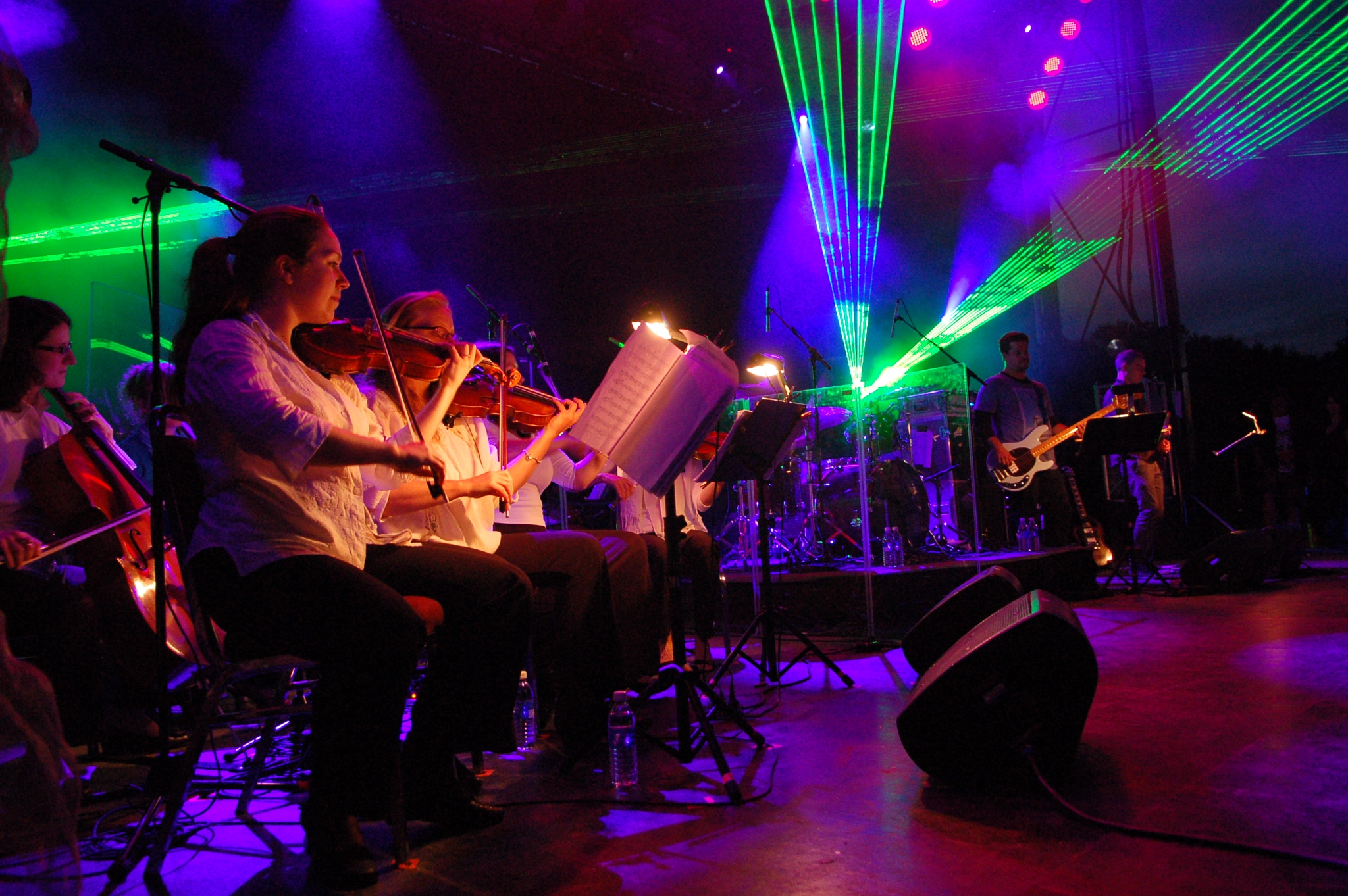 2012 Monster Rock Orchestra by Captive Camera / 500px