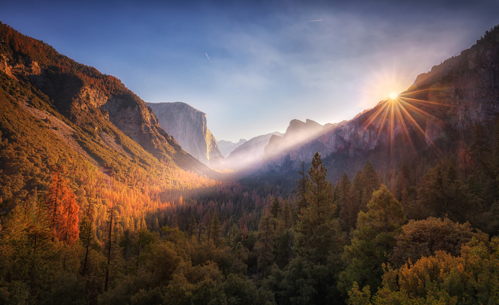 Tunnel View by Jaewoon U / 500px