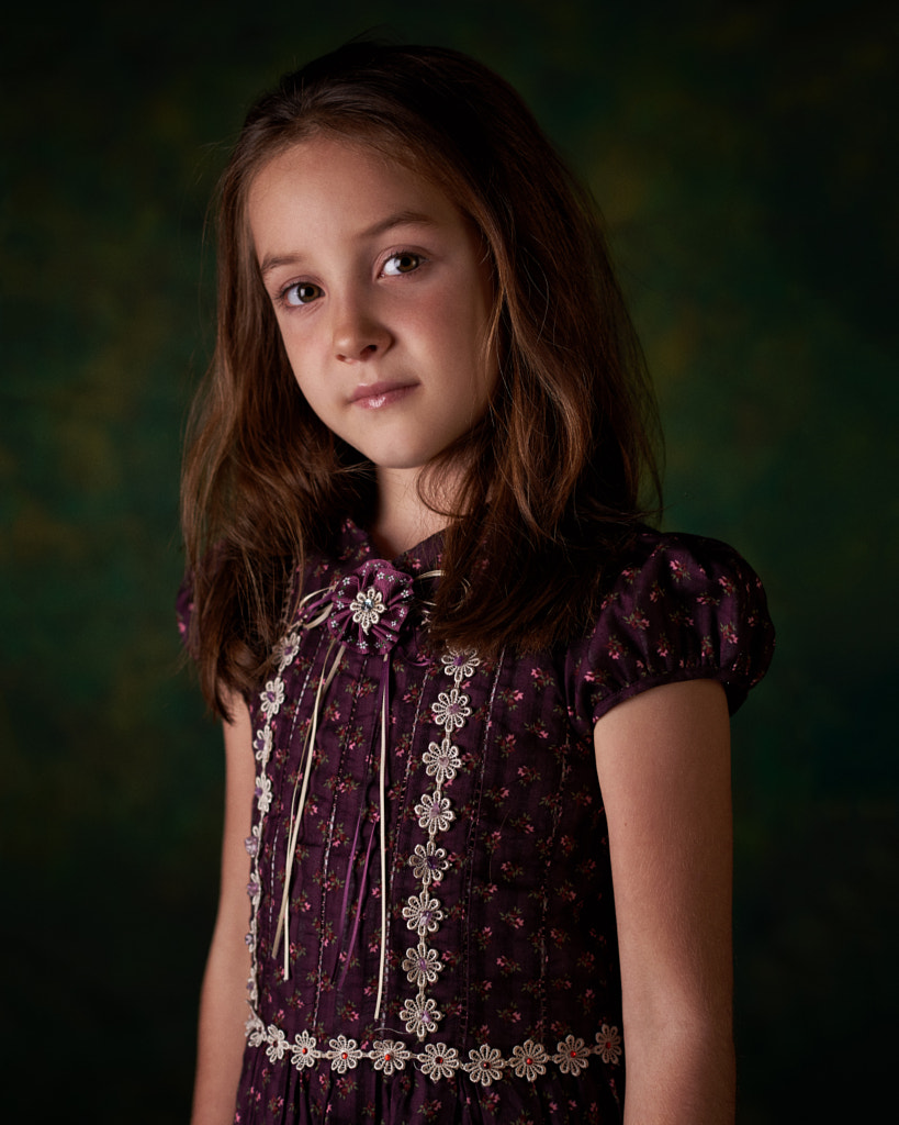 Portrait of young Anna by Max Pyzhik / 500px