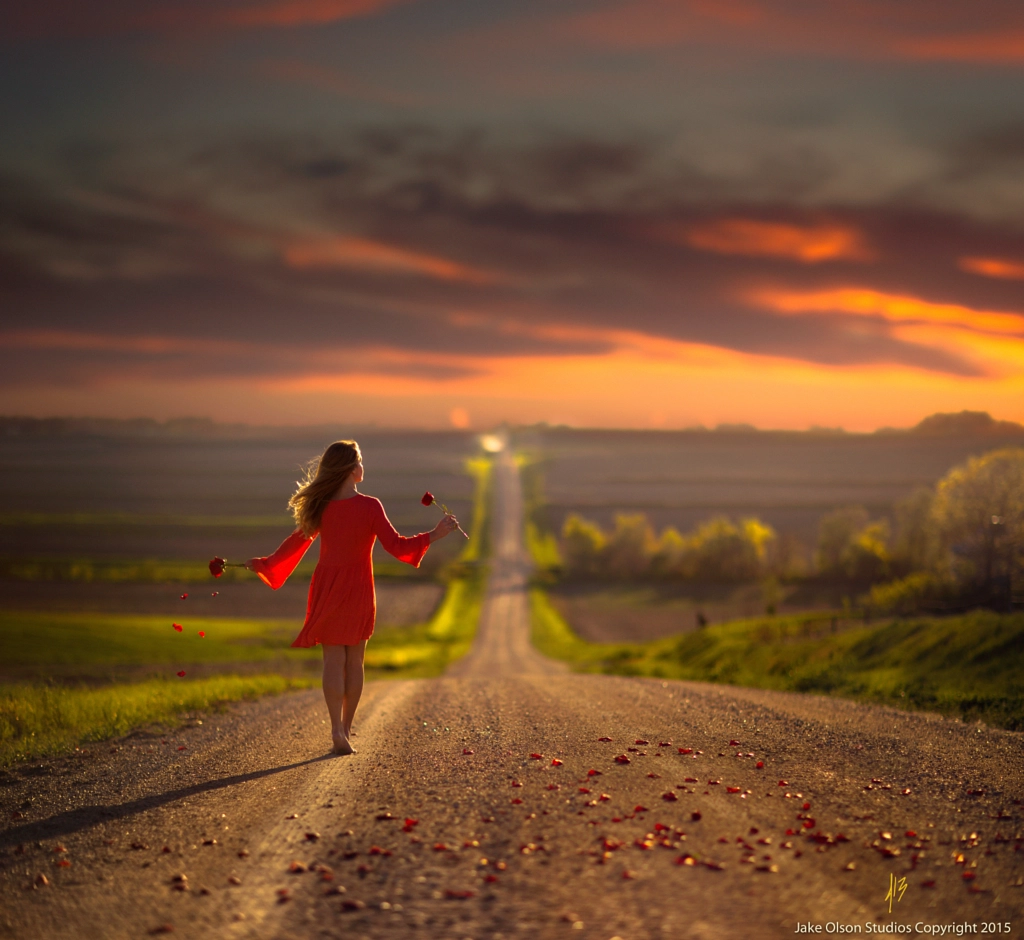 Roses Are Red by Jake Olson Studios / 500px