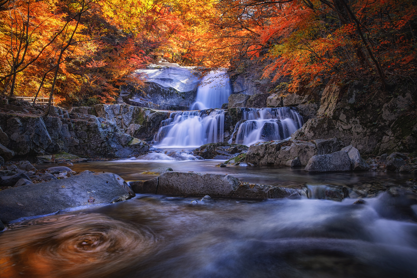 Two story waterfall by Tiger Seo | 500px