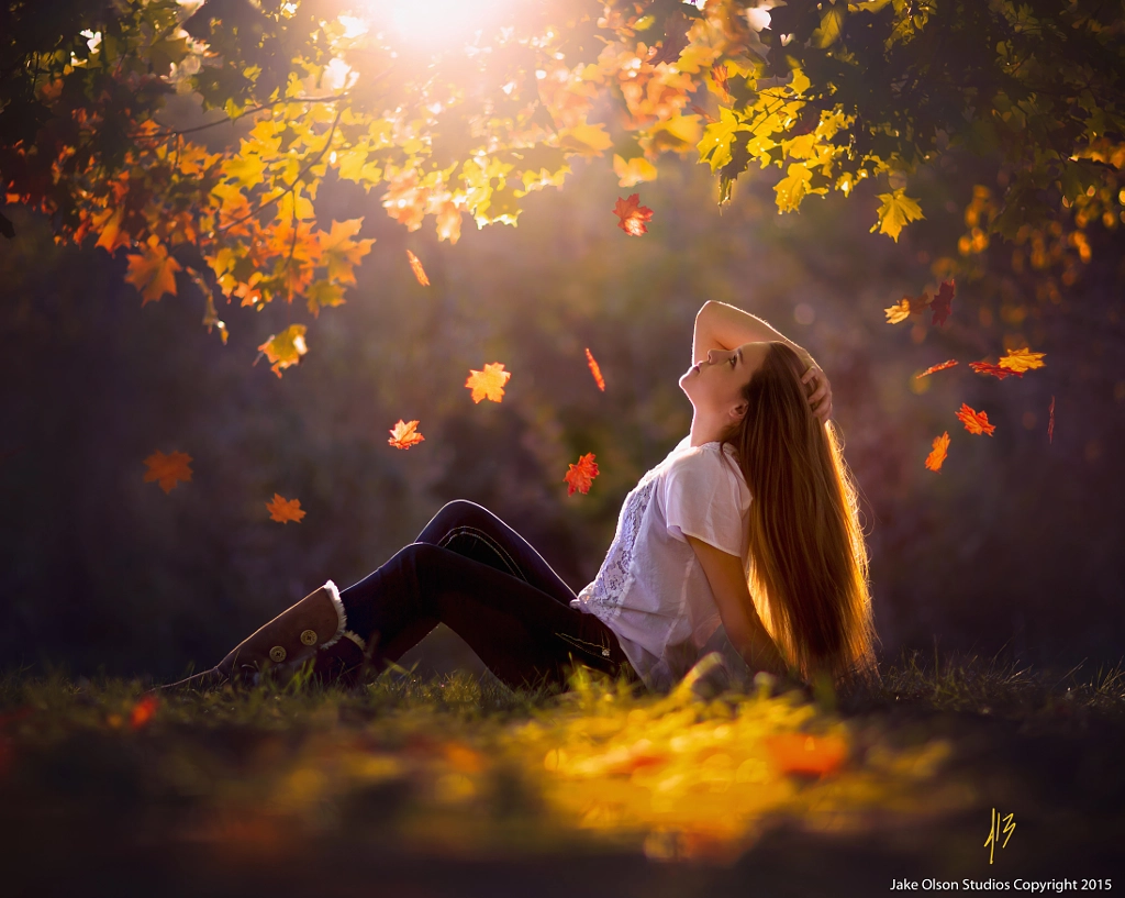 In Autumn by Jake Olson Studios / 500px