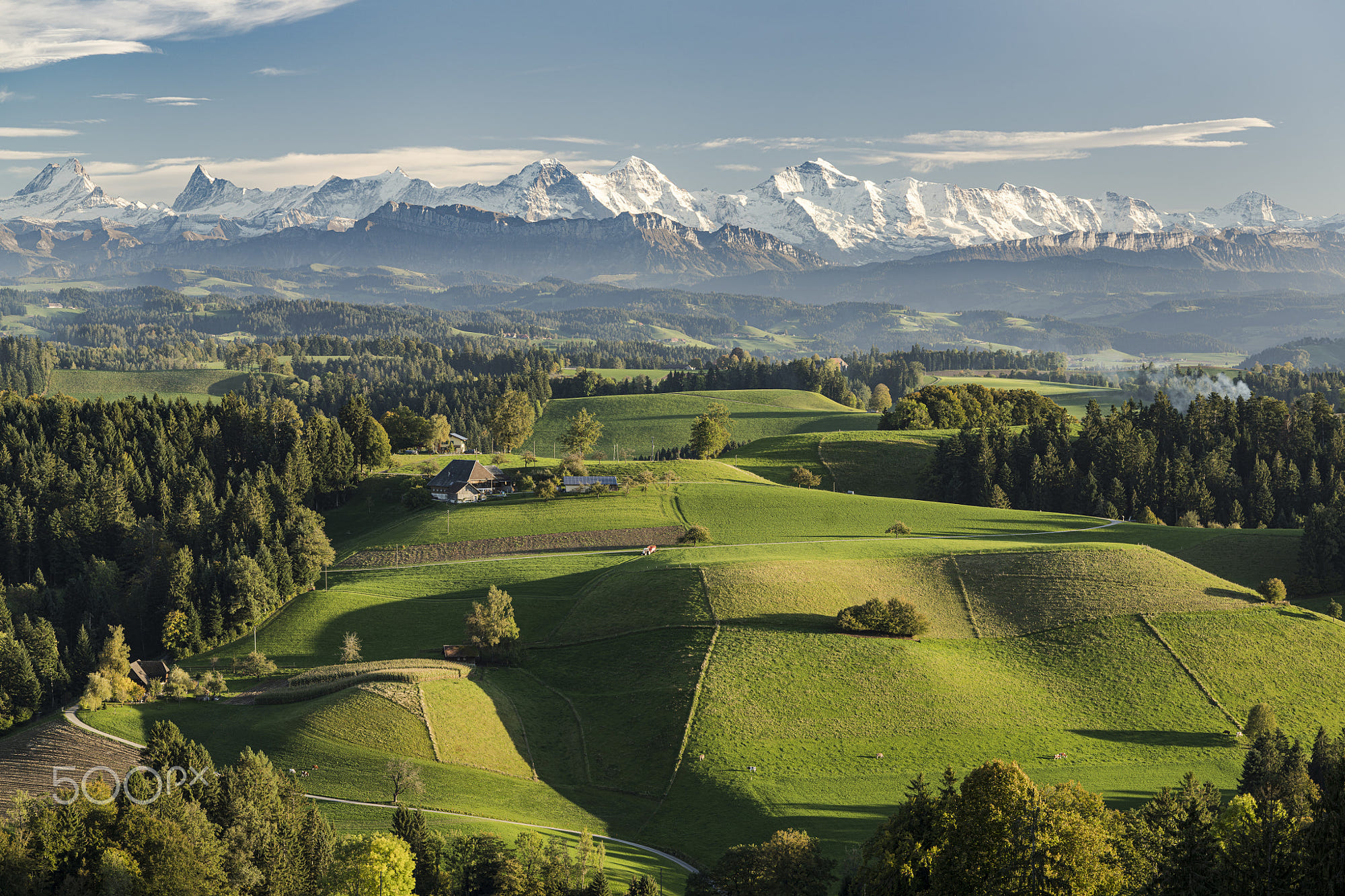 Swiss Landscapes curated by Markus Bolliger / 500px