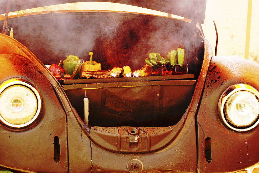 Beetle barbecue by Flo René / 500px