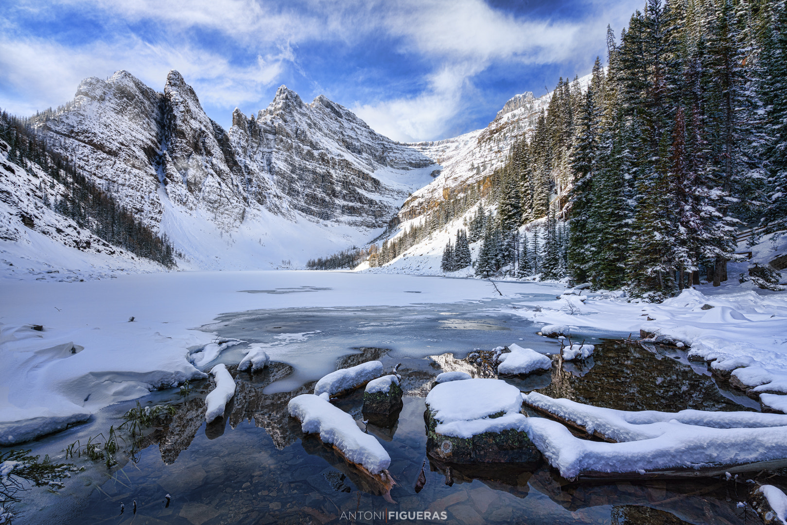 Lake Agnes by Antoni Figueras | 500px