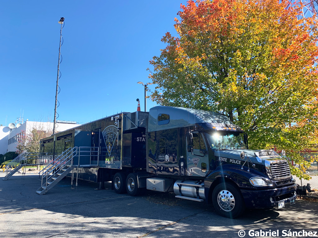 MA State Police Command Post 1 by First Response Emergency Photography ...