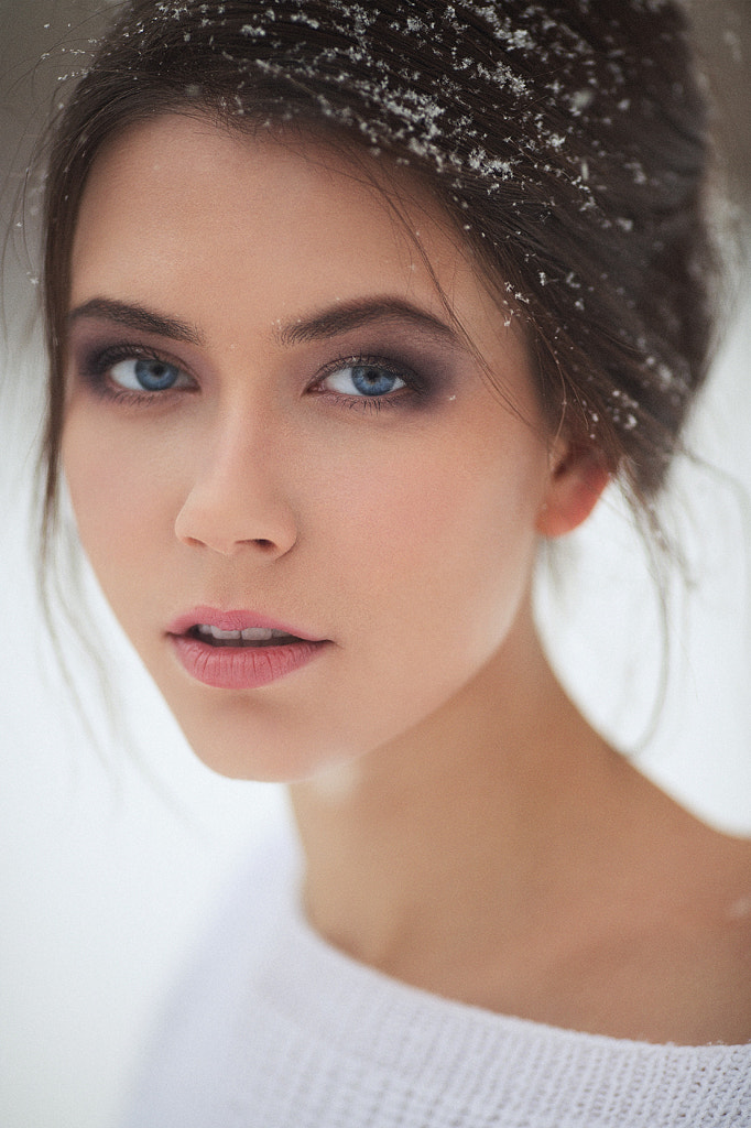 Anna by Stas Pushkarev / 500px