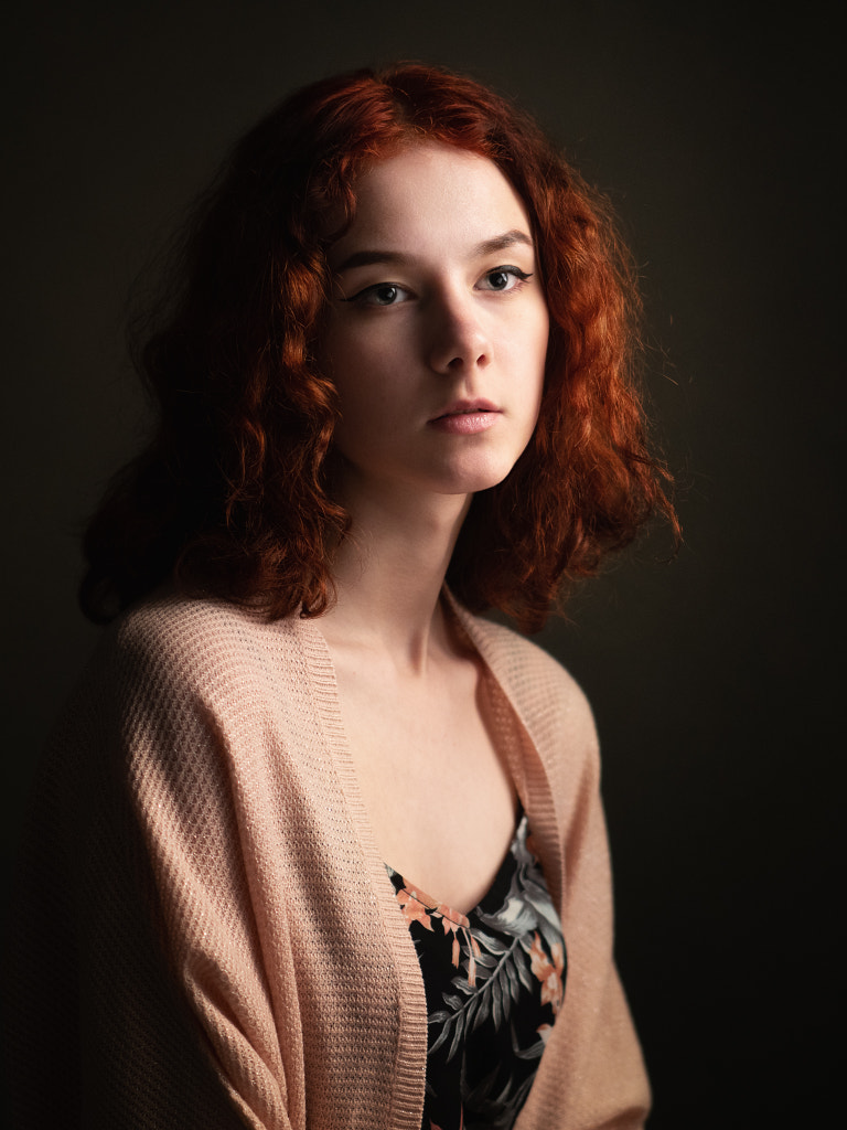 Lera by Sergey Martynov / 500px