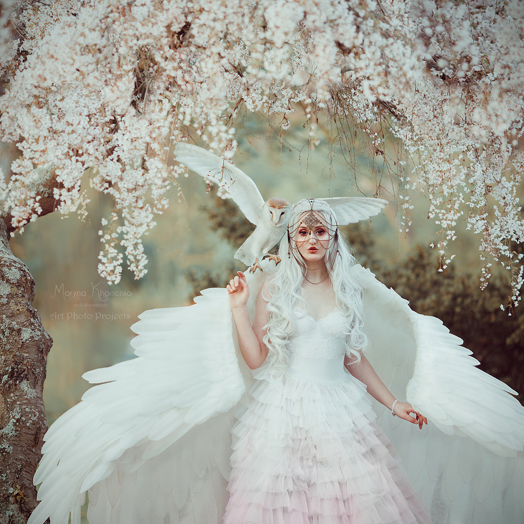 Angel by Maryna Khomenko / 500px