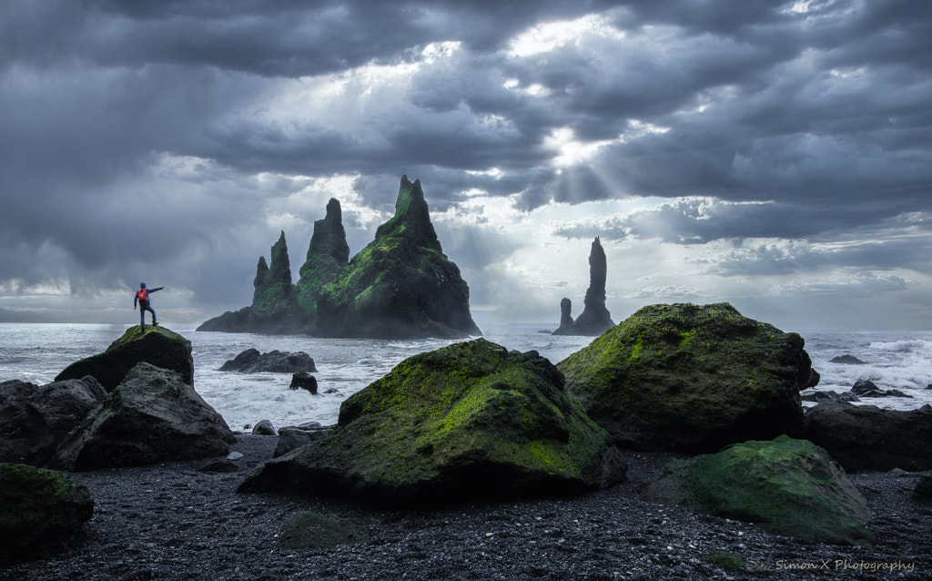 Ocean, Cliffs and Sky by Simon W Xu / 500px