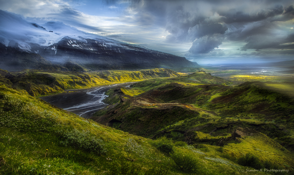 Valley Formations by Simon W Xu / 500px