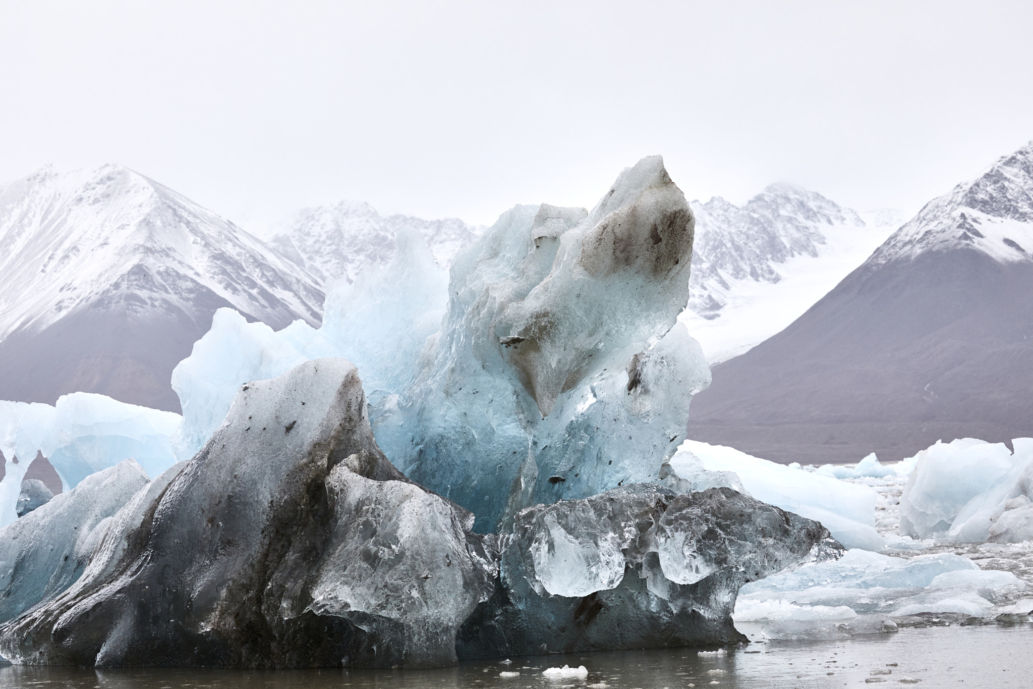 floating iceberg Ny Alesund Svalbard by Martin Fromer / 500px