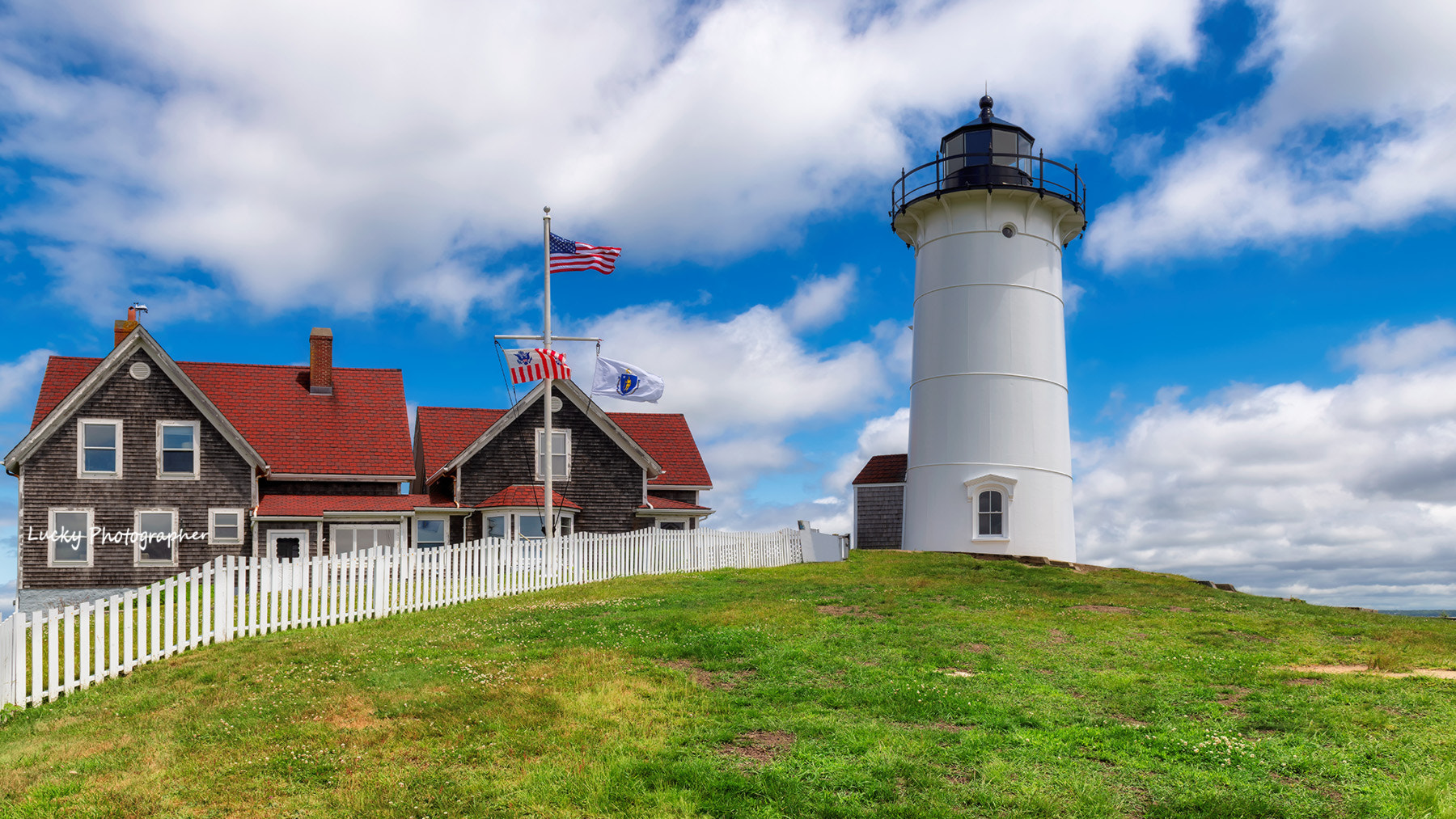 Cape Cod Lighthouse by Dmitry Vinogradov / 500px