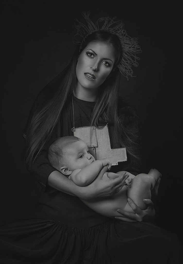 Robin as co-model by Olga Filenko / 500px