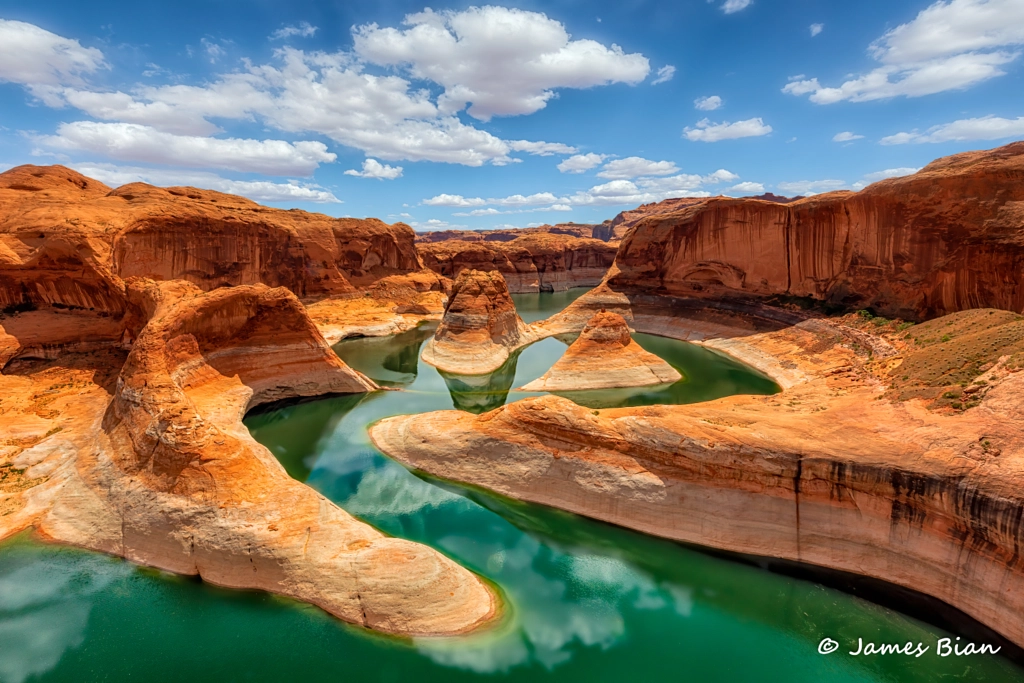 Reflection Canyon by James Bian / 500px