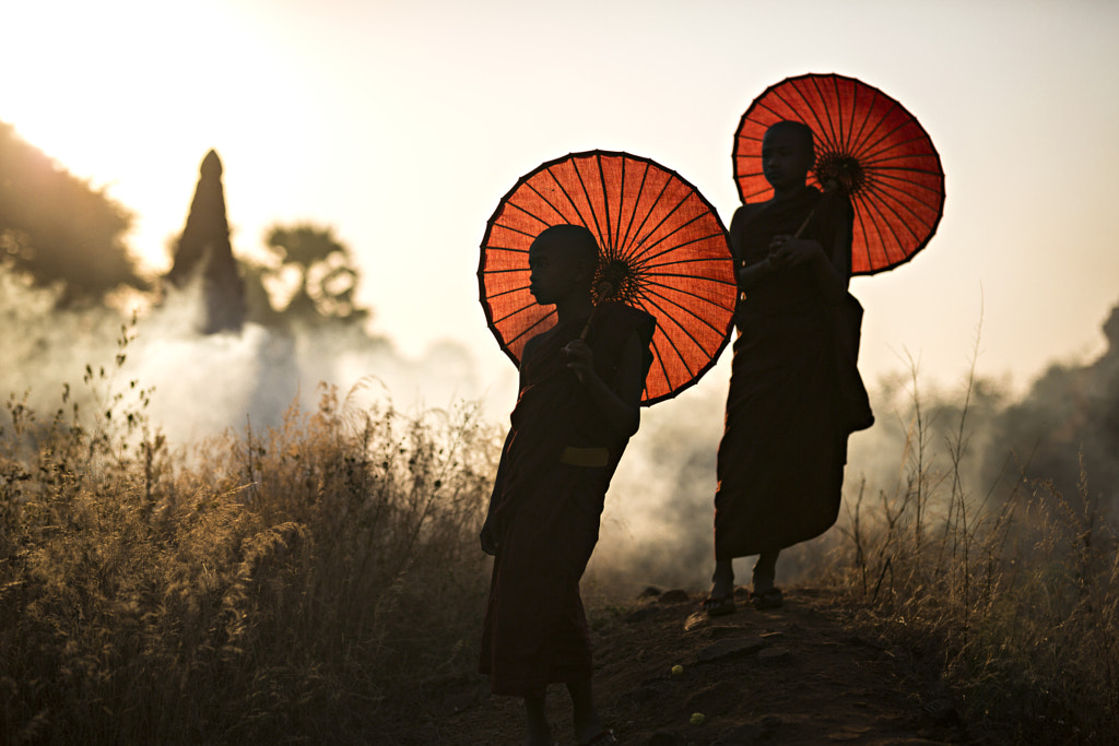 Myanmar Monks by Stefano Ci Cestari / 500px