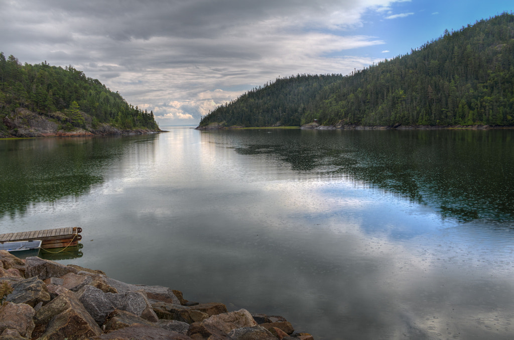 Baie-des-Rochers by David Aragona / 500px