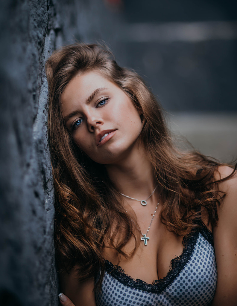 Polina by Maxim Grachev / 500px