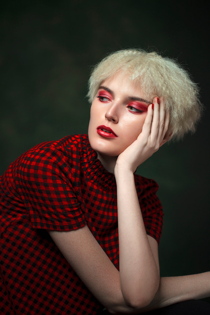 Red by Angela Perez / 500px