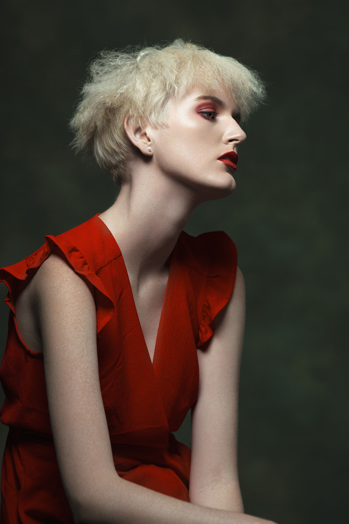 Red by Angela Perez / 500px