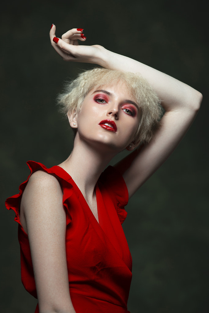 Red by Angela Perez / 500px