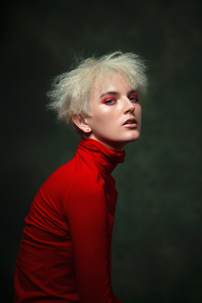 Red by Angela Perez / 500px