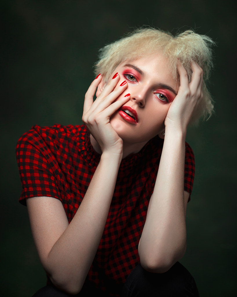 Red by Angela Perez / 500px