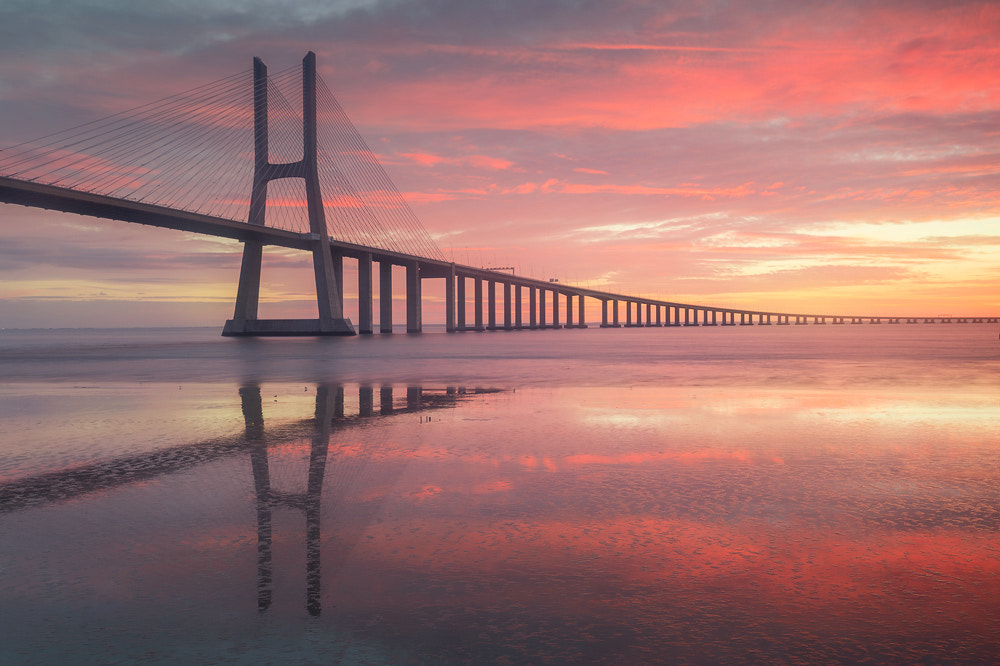 The painted bridge by Dino Marsango / 500px