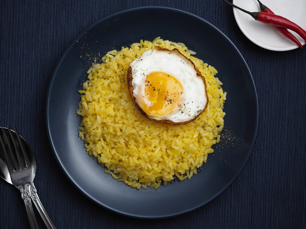 Golden fried rice is a Taiwanese specialty. by Fernando Chee / 500px