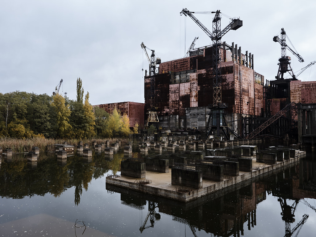 Shadow of Chernobyl: CNPP by Sergey / 500px