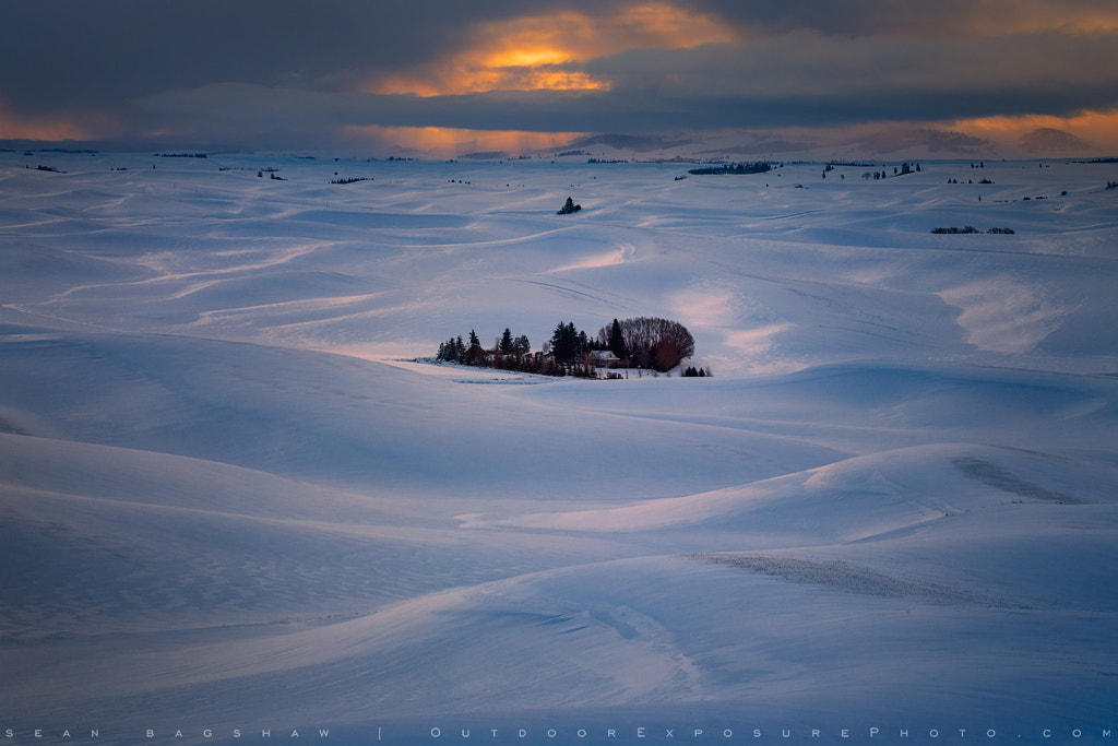 Snow Bound by Sean Bagshaw / 500px