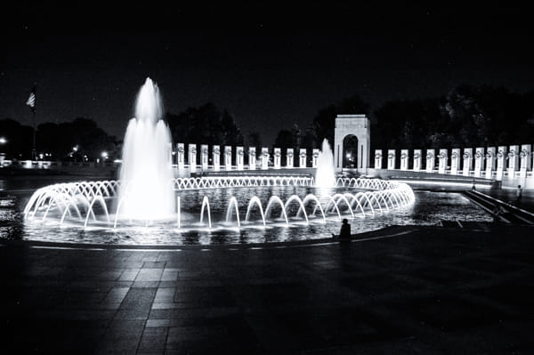 Night at the Memorial by Adam Swartout / 500px
