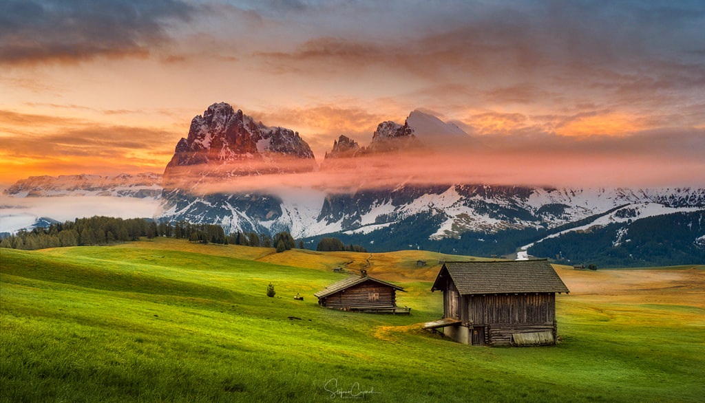 Seiser Alm by Stefano Caporali / 500px