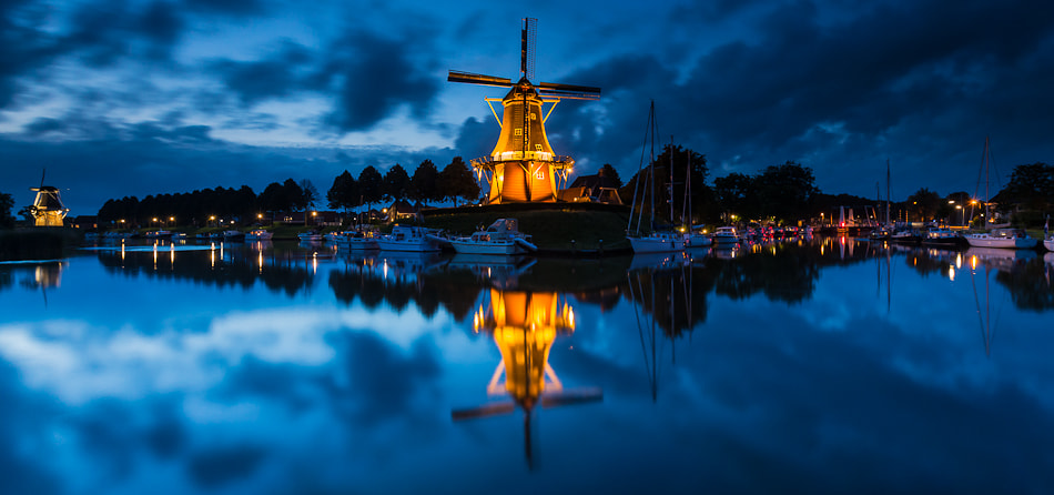 The Watchtower - Windmill The Hope, Dokkum, The Netherlands by Bas ...