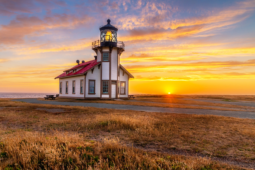 Point Cabrillo Lighthouse by David Curry / 500px